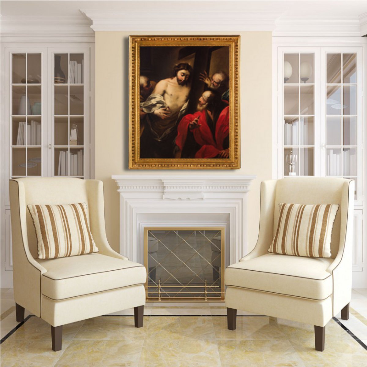 Incredulity Of Saint Thomas - Valerio Castello (Genoa, 1624 - 1659 ...