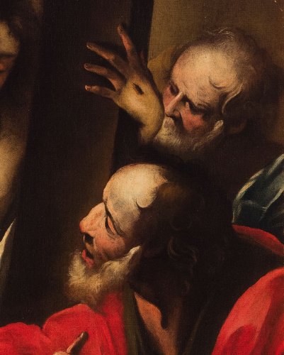 Incredulity Of Saint Thomas - Valerio Castello (Genoa, 1624 - 1659 ...