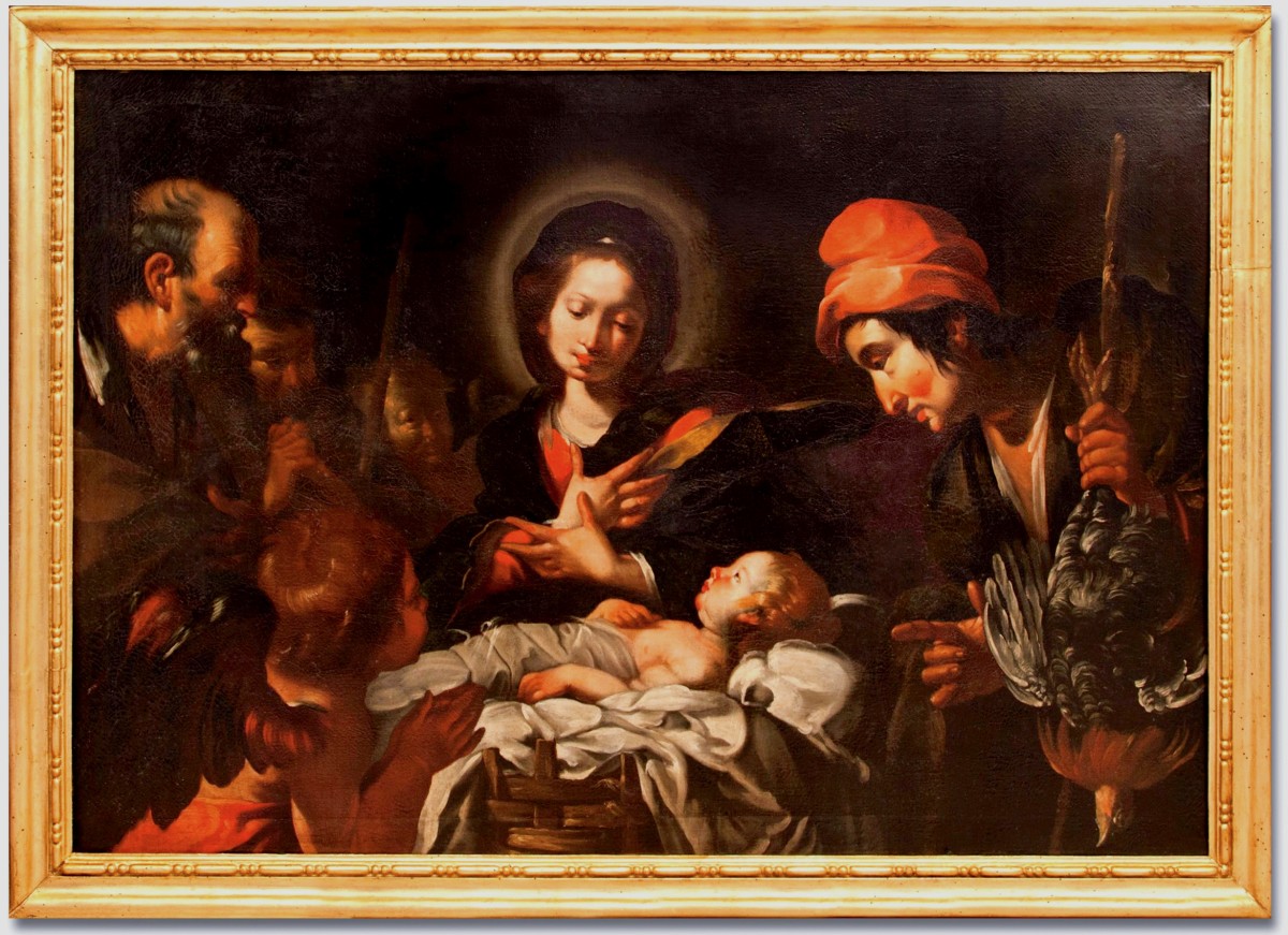 Bernardo Strozzi (Genoa 1581 - Venice 1644) and workshop - The Nativity ...