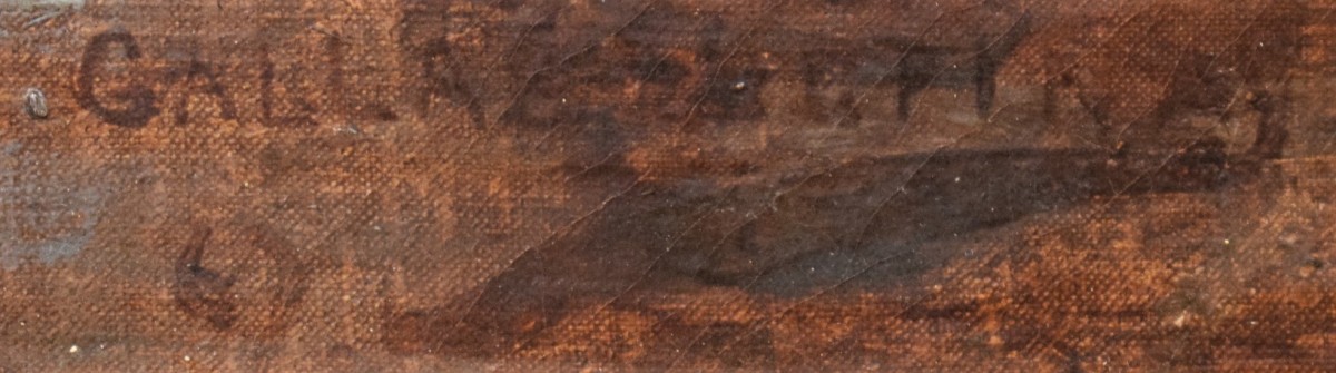 Venise, coucher du soleil sur la Lagune - Paul Gallard-Lepinay (1842 ...