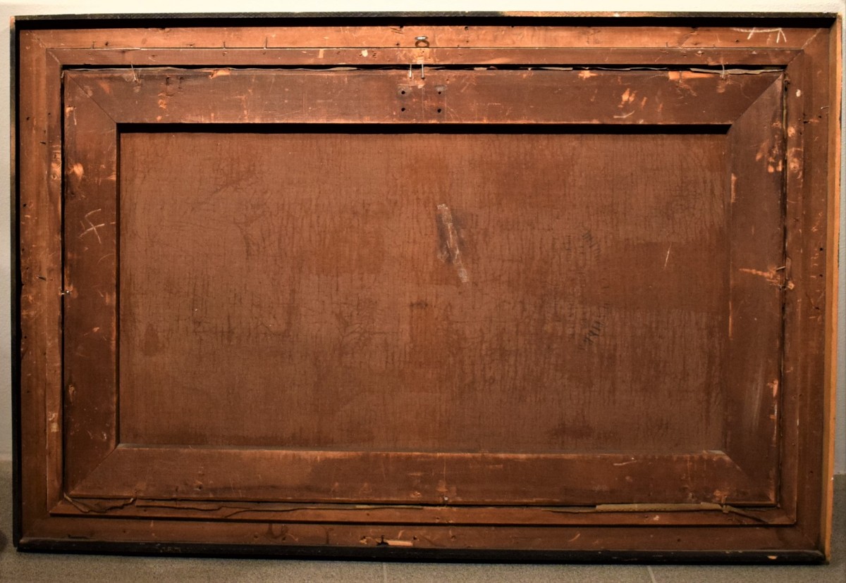 Venise, coucher du soleil sur la Lagune - Paul Gallard-Lepinay (1842 ...