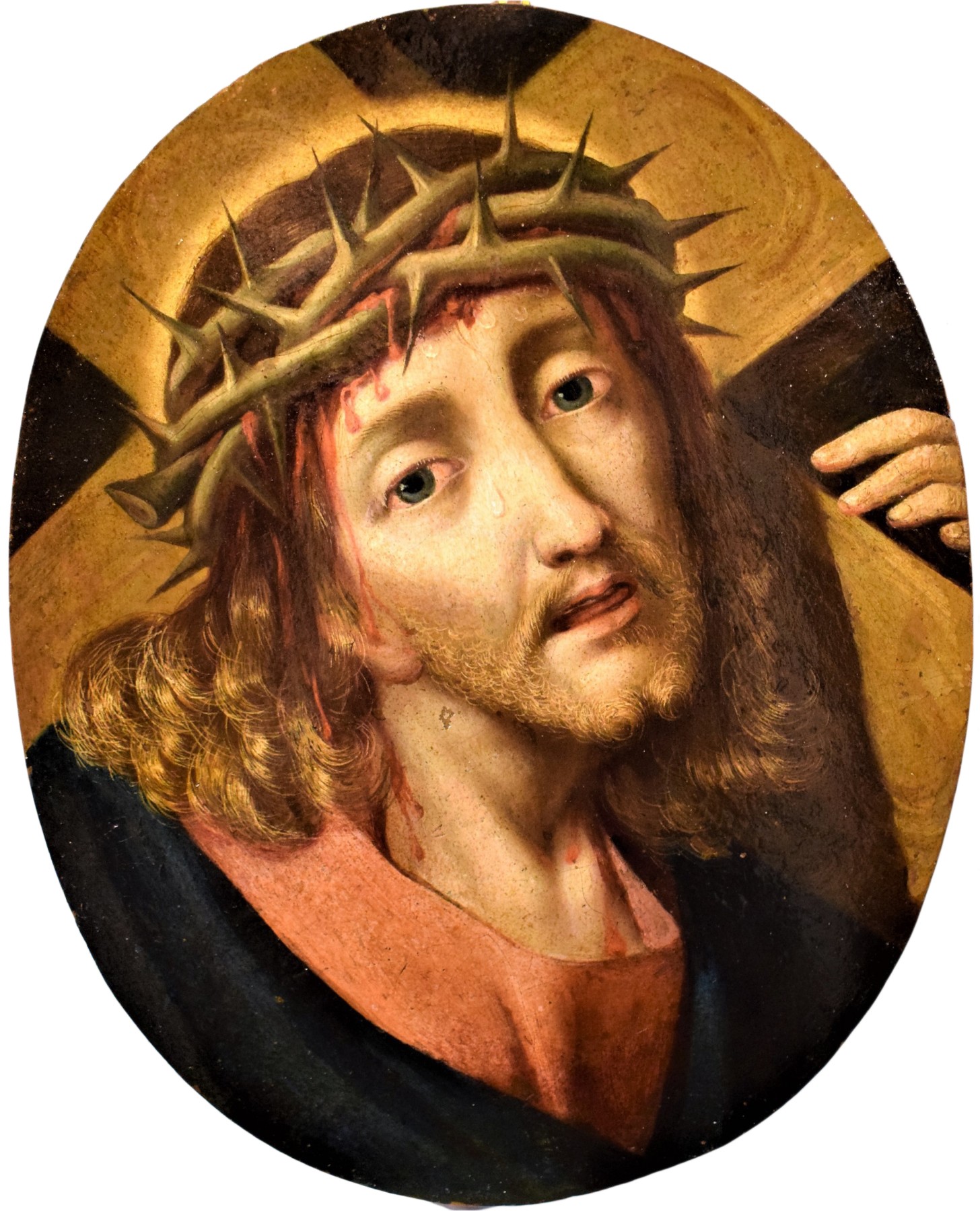 Michael Coxie (Malines 1499-1592) "Face of Christ" - Ref.82207
