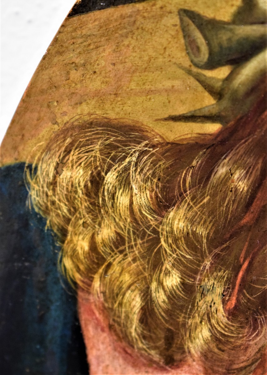 Michael Coxie (Malines 1499-1592) " Visage du Christ " - XVIe siècle ...