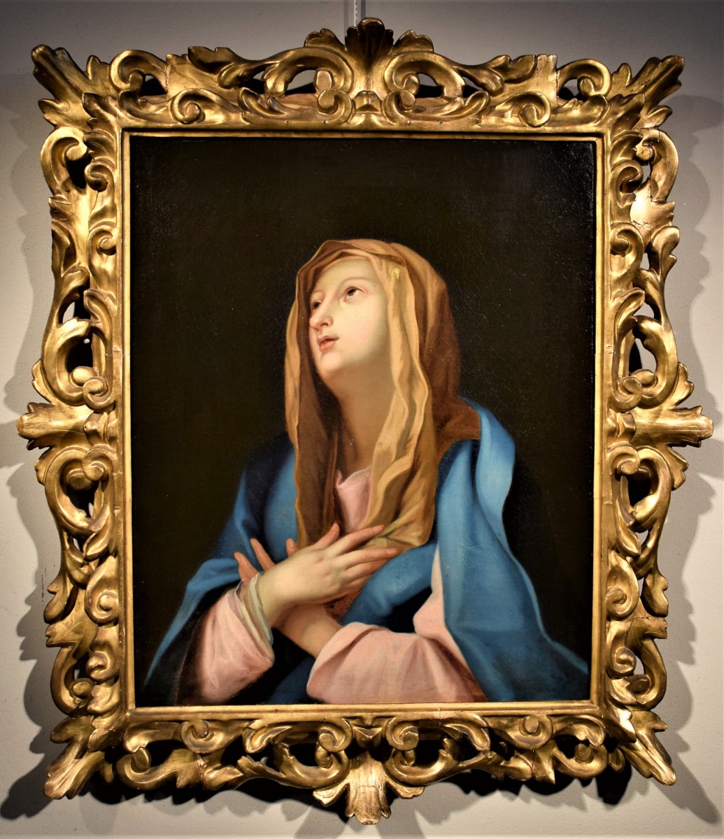 Vergine Orante - Workshop of Guido Reni (Bologna 1575-1642) - Ref.86431