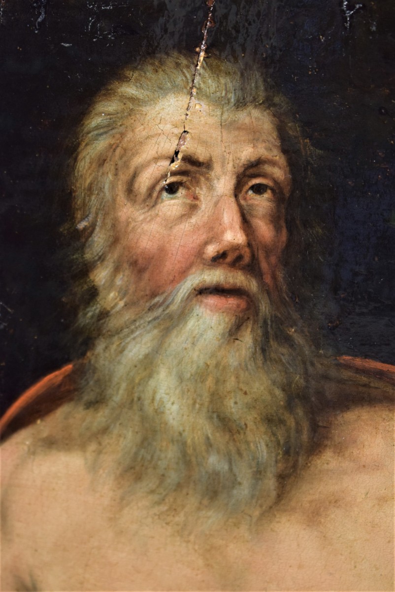 Saint Jérôme pénitent Giovanni de Vecchi (Sansepolcro1536-Rome1615 ...