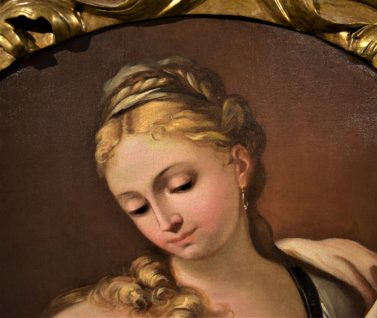 Allegory of Charyty - Attributed to Domenico Piola (Gênes 1627-1703 ...