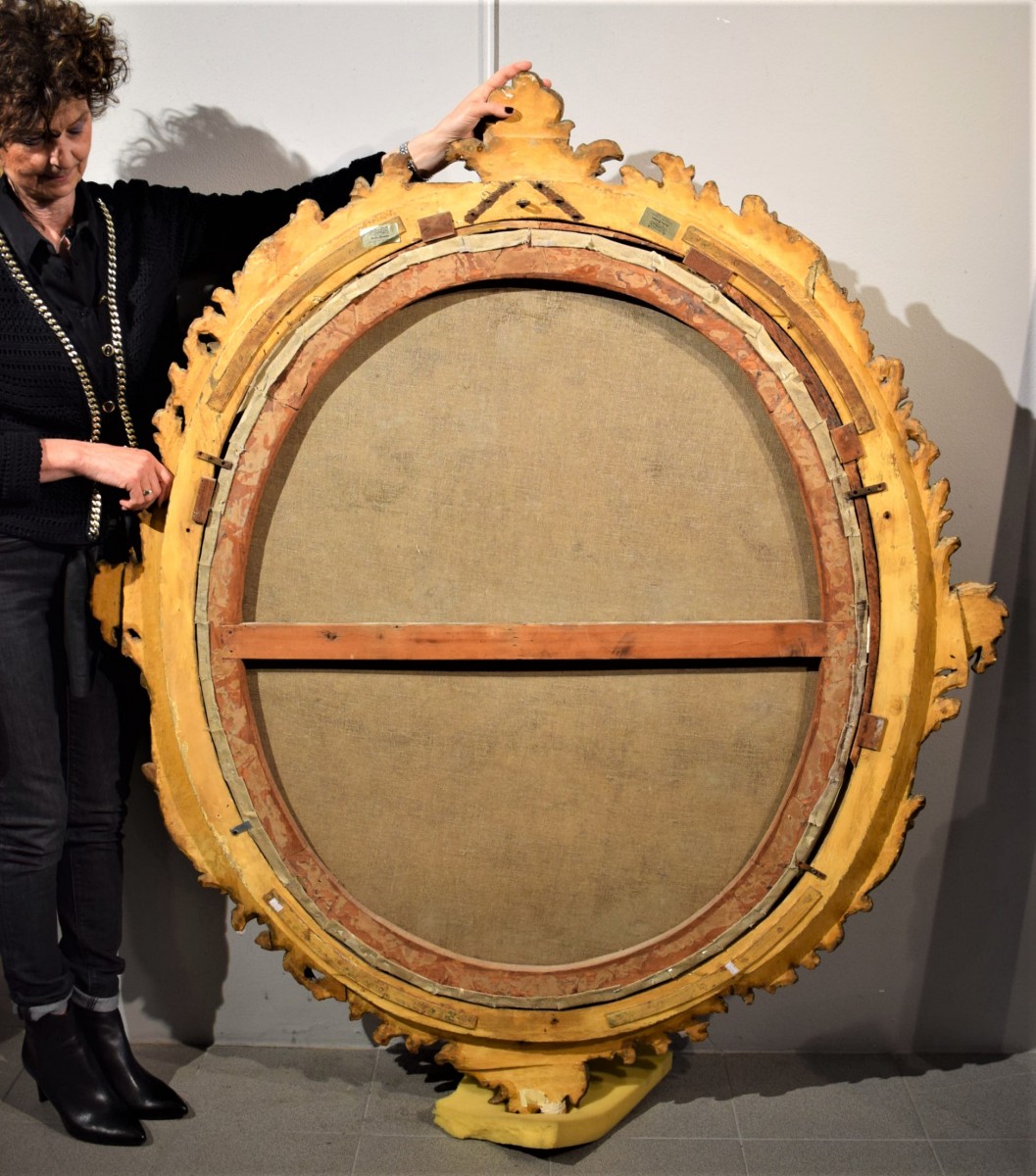 Allegory of Charyty - Attributed to Domenico Piola (Gênes 1627-1703 ...