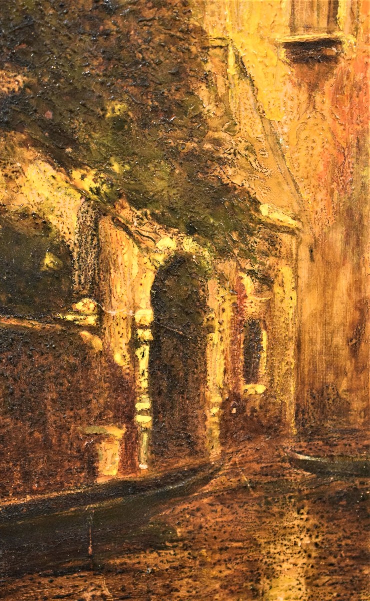 Venise, Jeu de Lumiére sur le Canal - Albert Ferdinand Duprat (1882 ...