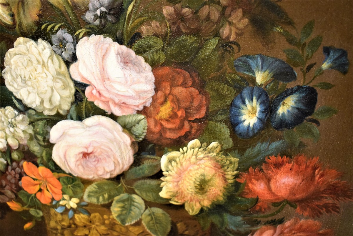 "Still Life of Flowers" Jean-Louis Prevost (1760 - 1810) - Ref.94363