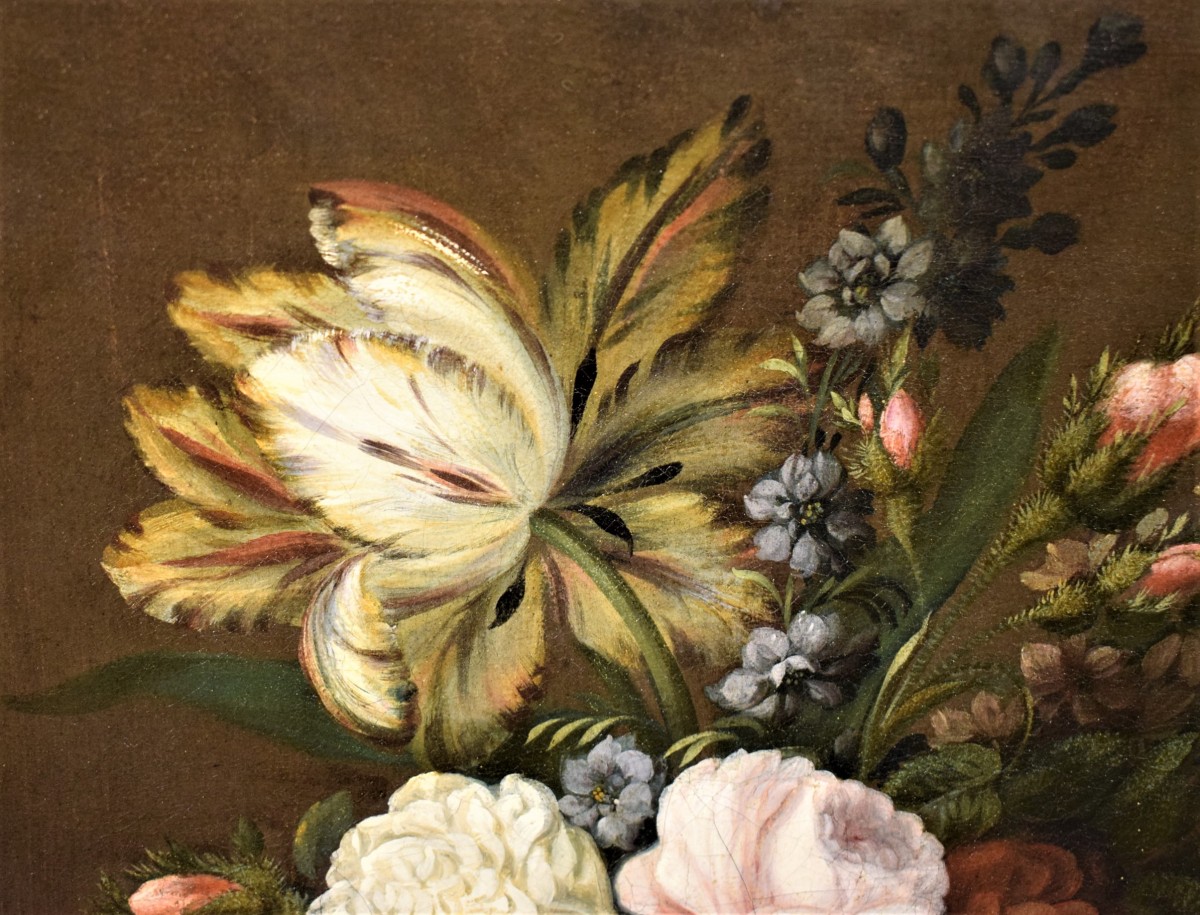 "Still Life of Flowers" Jean-Louis Prevost (1760 - 1810) - Ref.94363