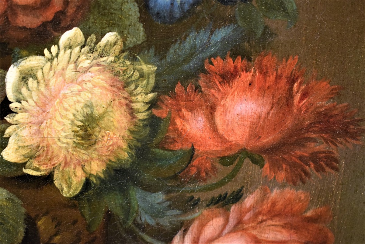 "Still Life of Flowers" Jean-Louis Prevost (1760 - 1810) - Ref.94363