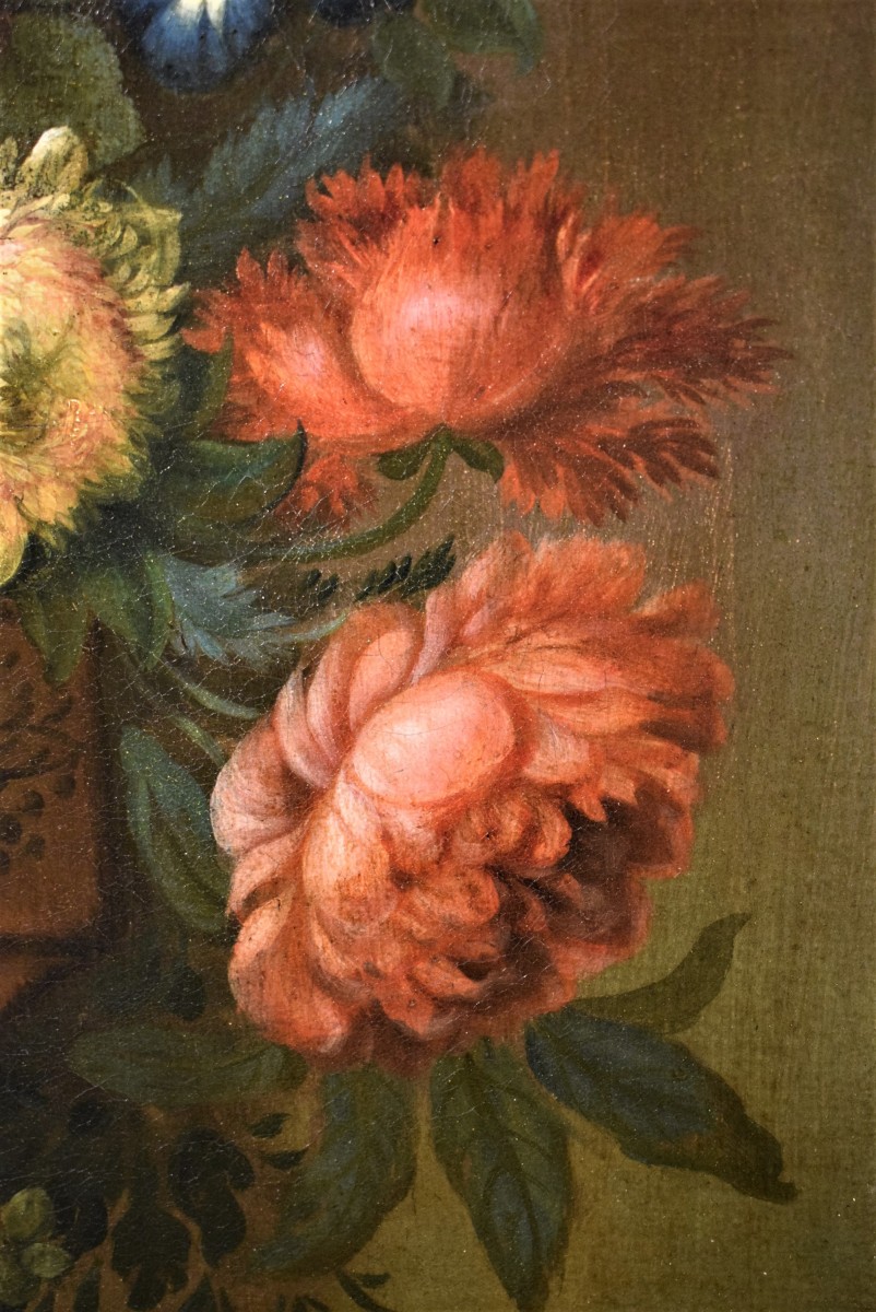 "Still Life of Flowers" Jean-Louis Prevost (1760 - 1810) - Ref.94363