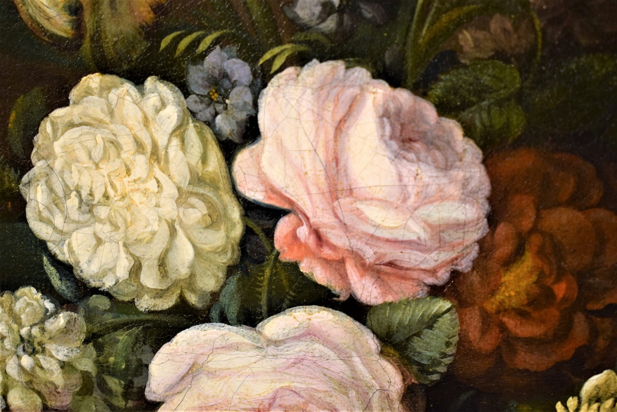 "Still Life of Flowers" Jean-Louis Prevost (1760 - 1810) - Ref.94363