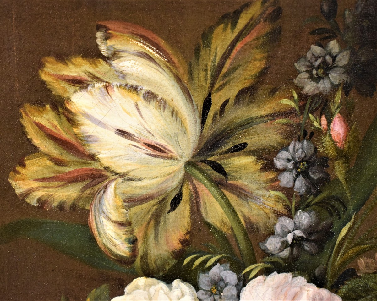 "Still Life of Flowers" Jean-Louis Prevost (1760 - 1810) - Ref.94363