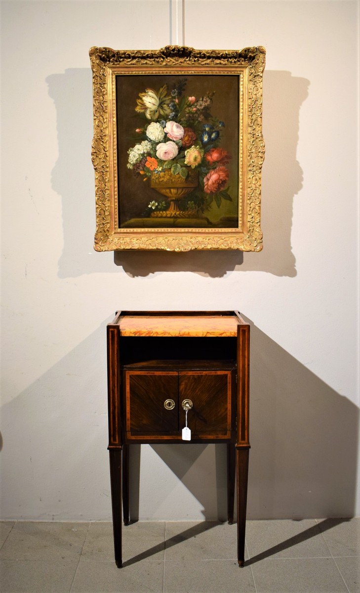 "Still Life of Flowers" Jean-Louis Prevost (1760 - 1810) - Ref.94363