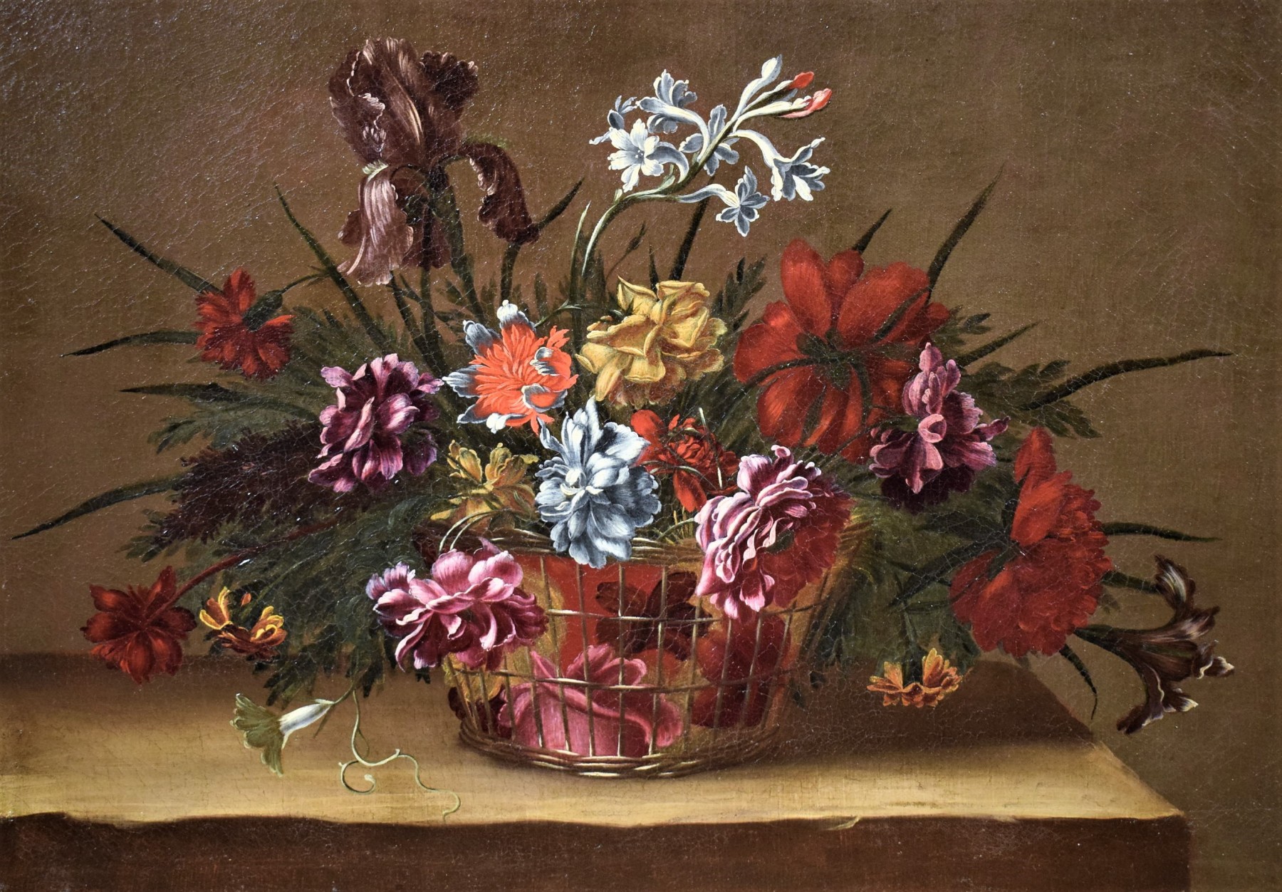 Still Life of Flowers - Master of the Guardeschi Flowers attributed ...