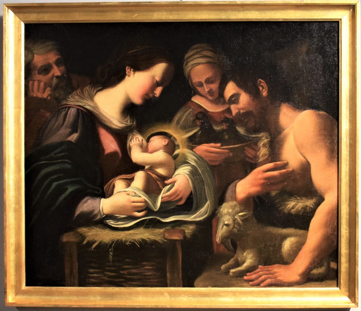 Nativité, atelier de Gerrit van Honthorst (Utrecht 1592 -1656) - XVIIe ...