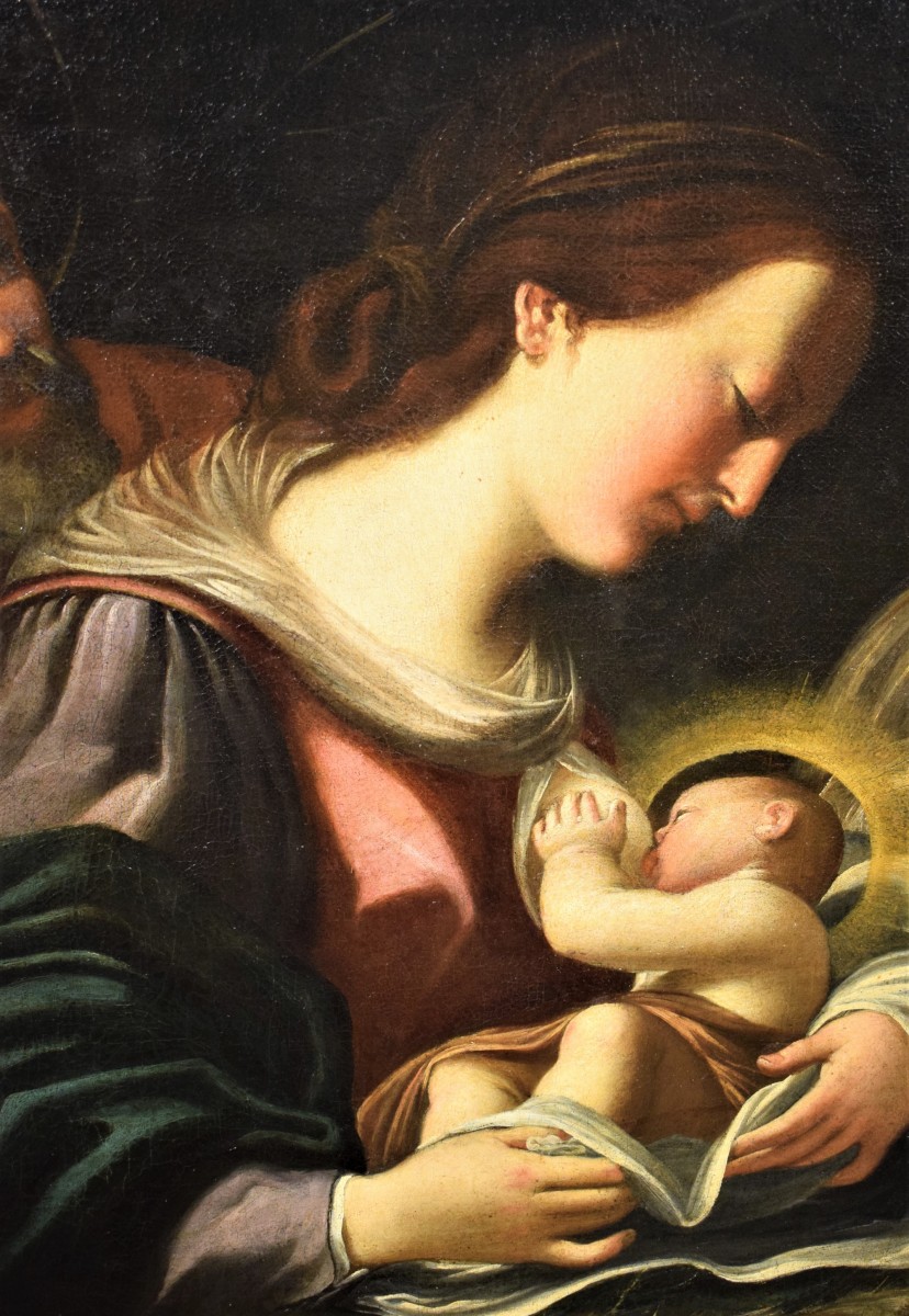 Nativity, workshop of Gerrit van Honthorst (Utrecht 1592 - 1656) - Ref ...