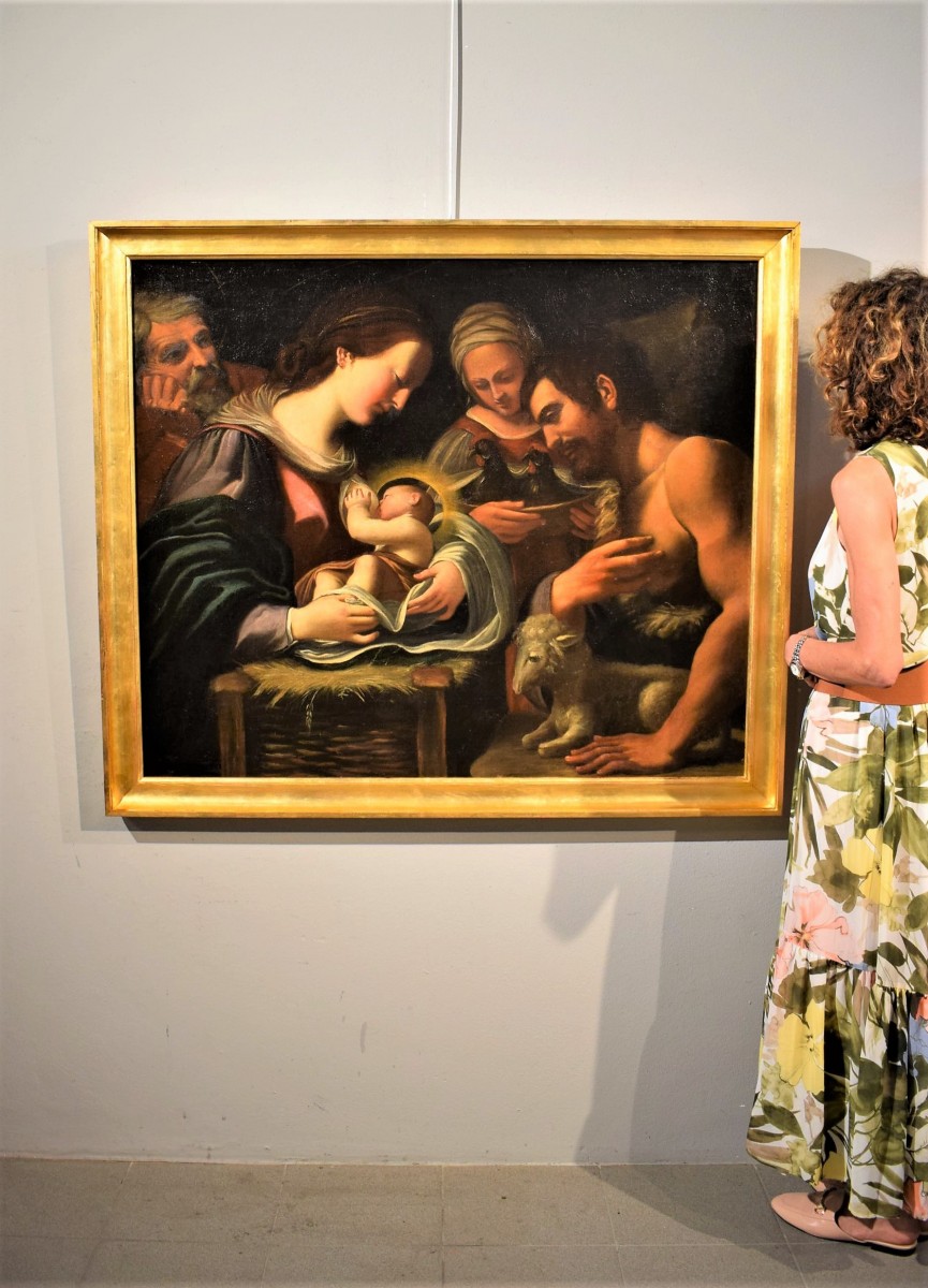 Nativity, workshop of Gerrit van Honthorst (Utrecht 1592 - 1656) - Ref ...