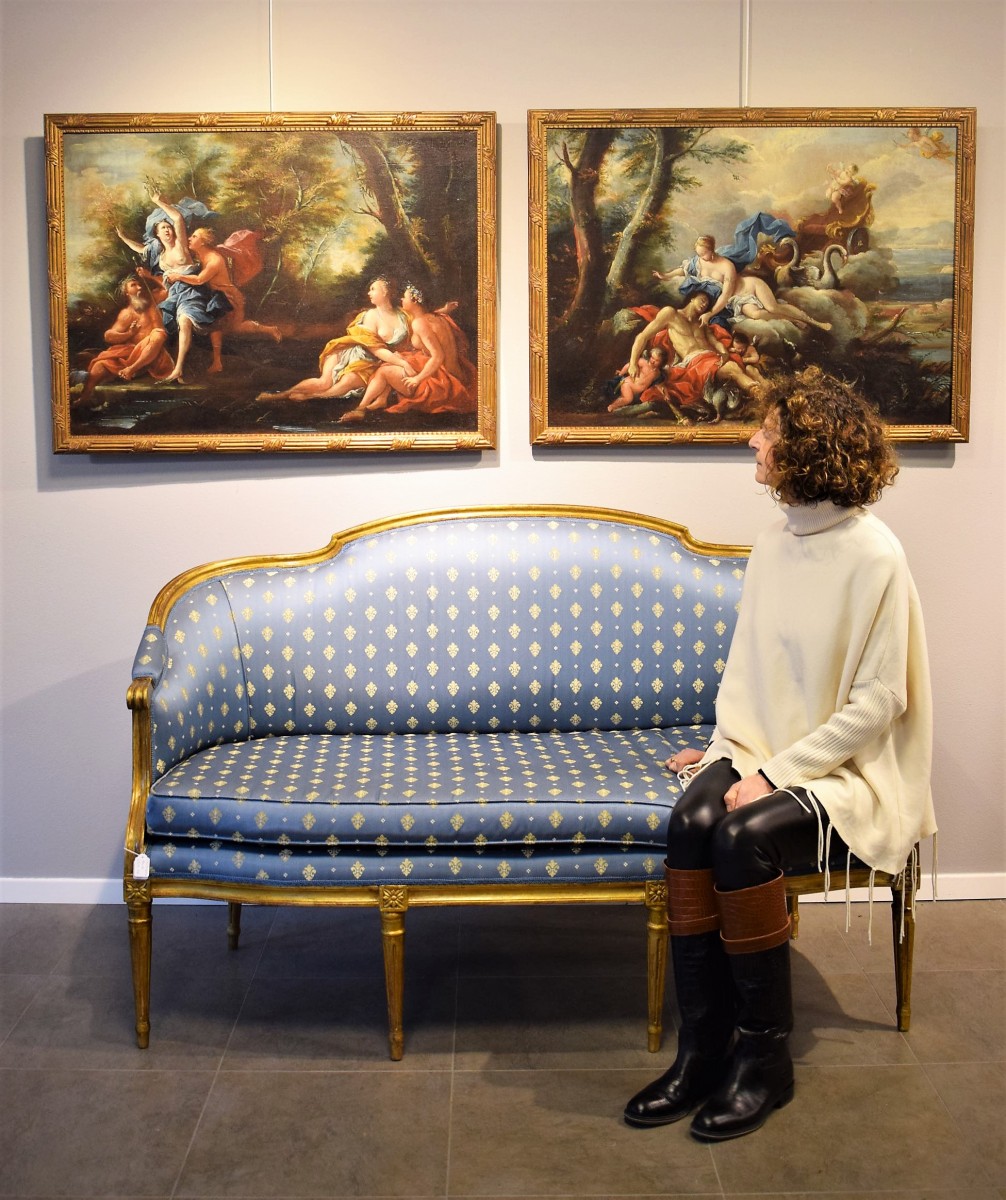 Apollo and Daphne Michele Rocca (1666-1751) - Ref.98366