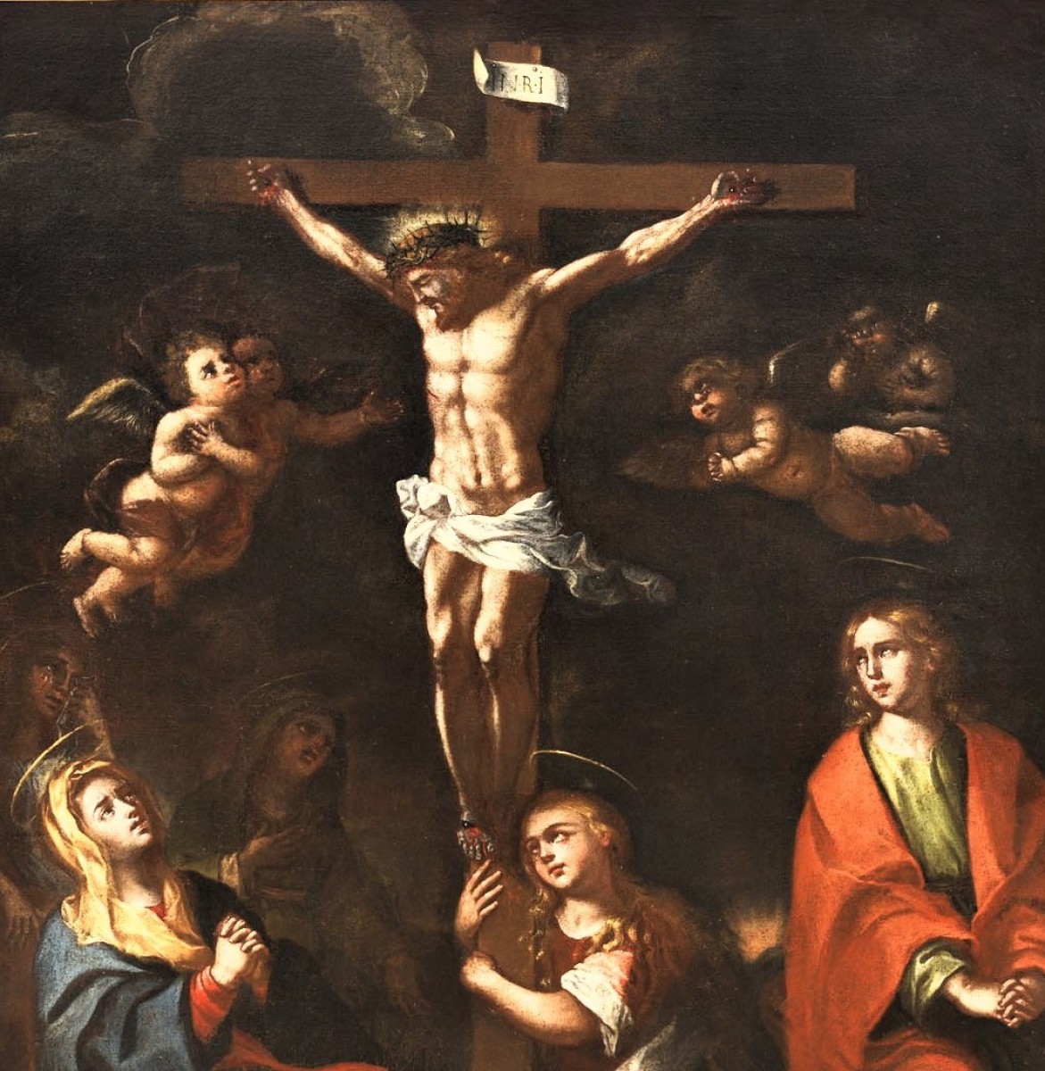 Crucifixion Of Jesus Paintings