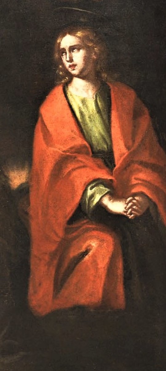 "The Crucifixion" Flemish school end of the 17th century - Ref.98604