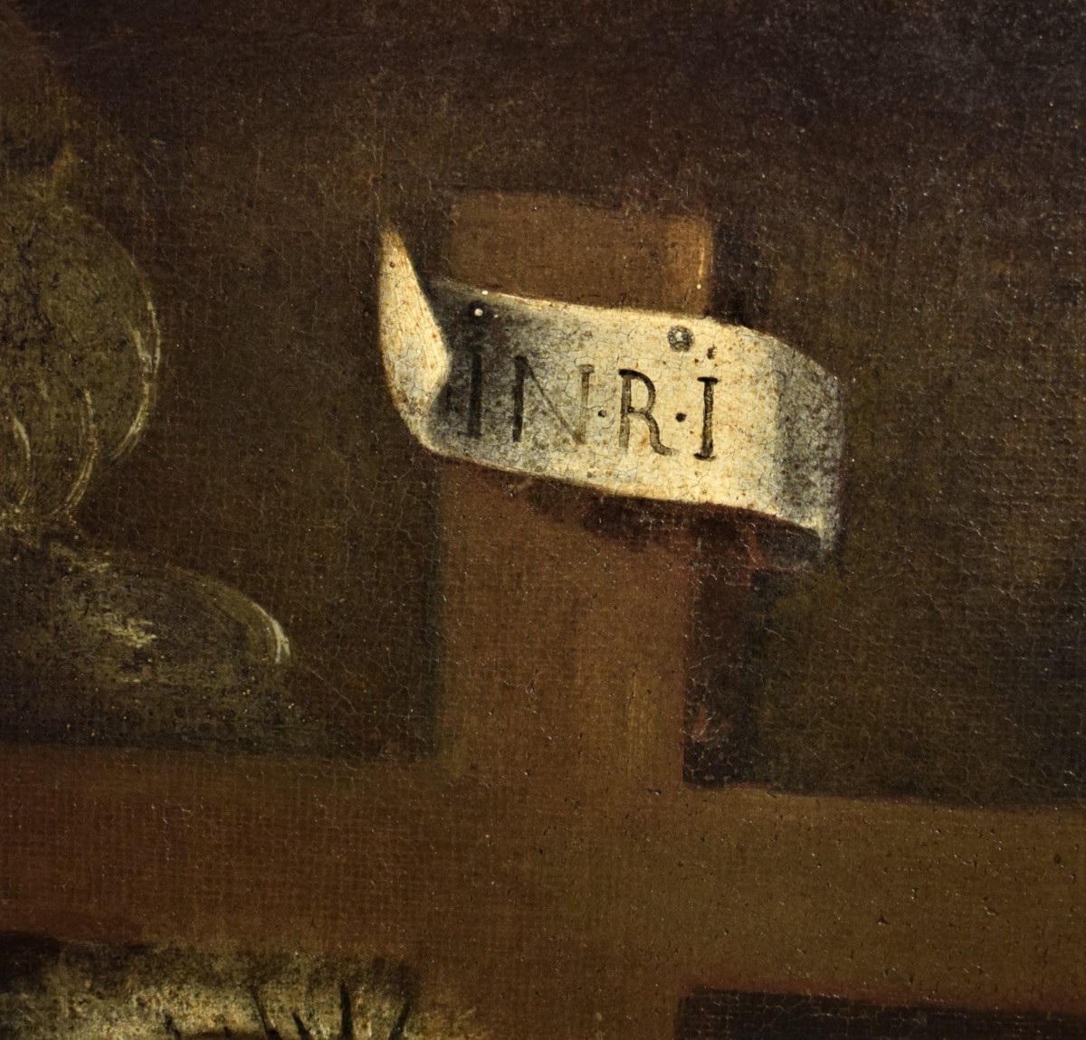 "The Crucifixion" Flemish school end of the 17th century - Ref.98604