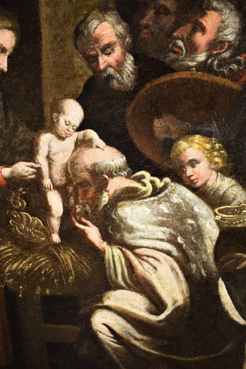 "Adoration of the Magi" Flemish master 17th century school of P.P ...