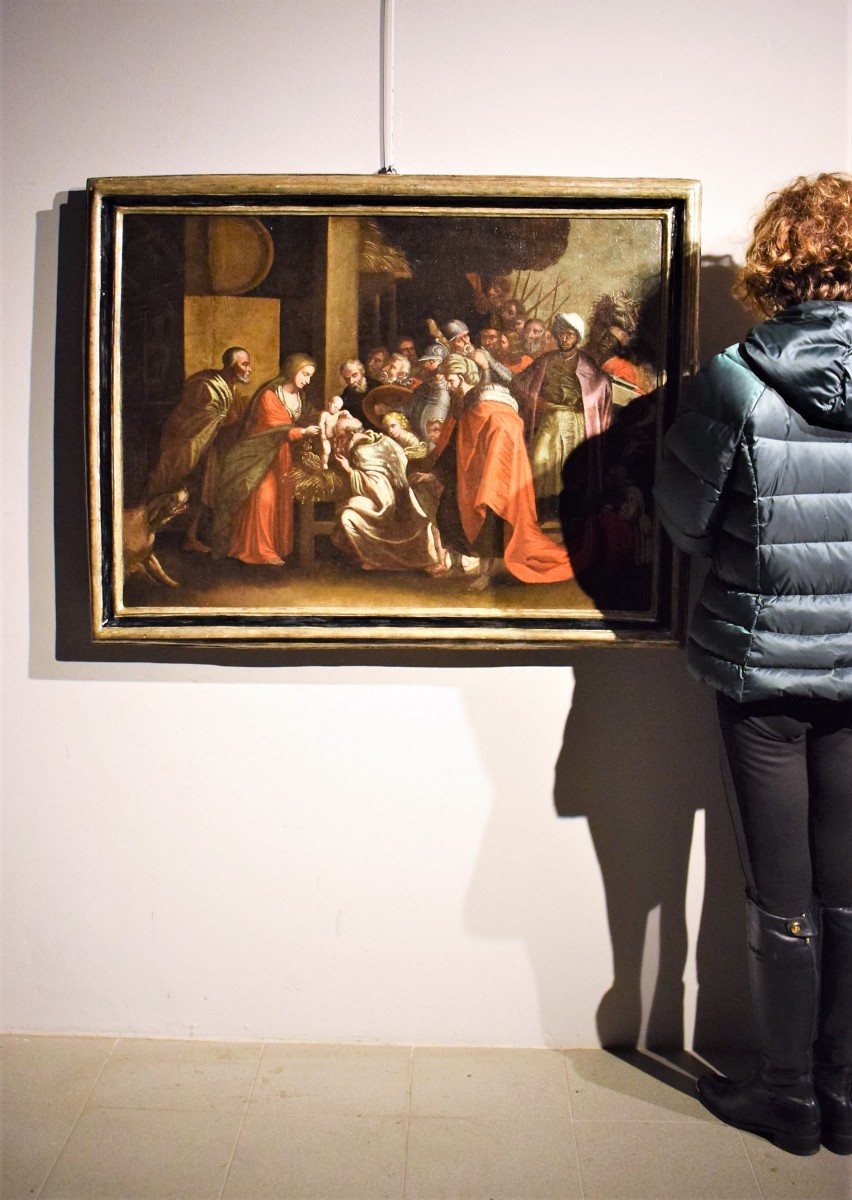 "Adoration of the Magi" Flemish master 17th century school of P.P ...