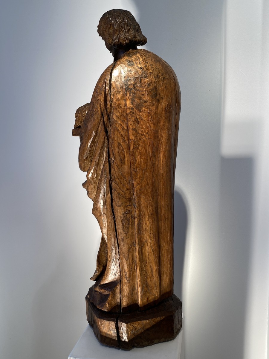 Saint John The Baptist France 16th Century Ref 100001